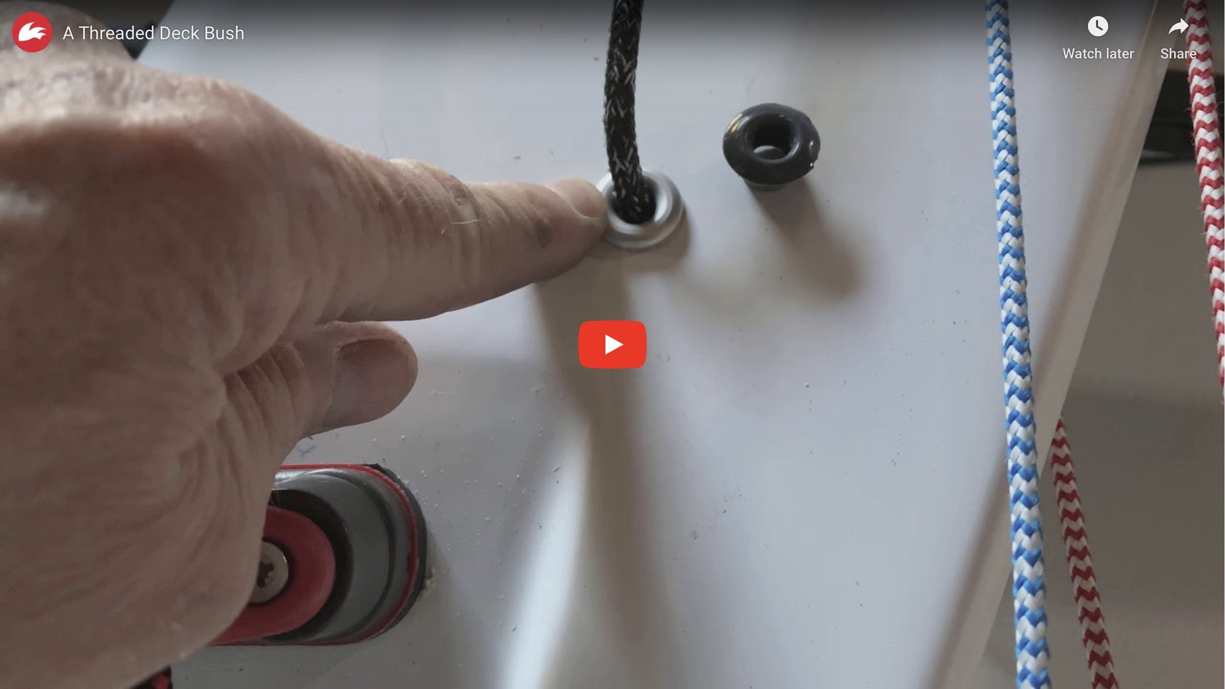 Little Boat Bimble - a Threaded Deck Bush – ROOSTER EU