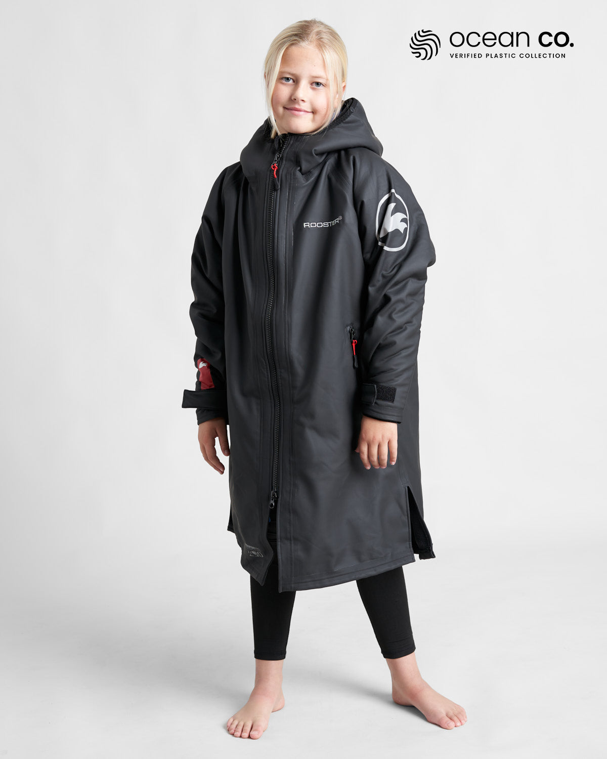 JUNIOR Aquafleece Robe – ROOSTER EU