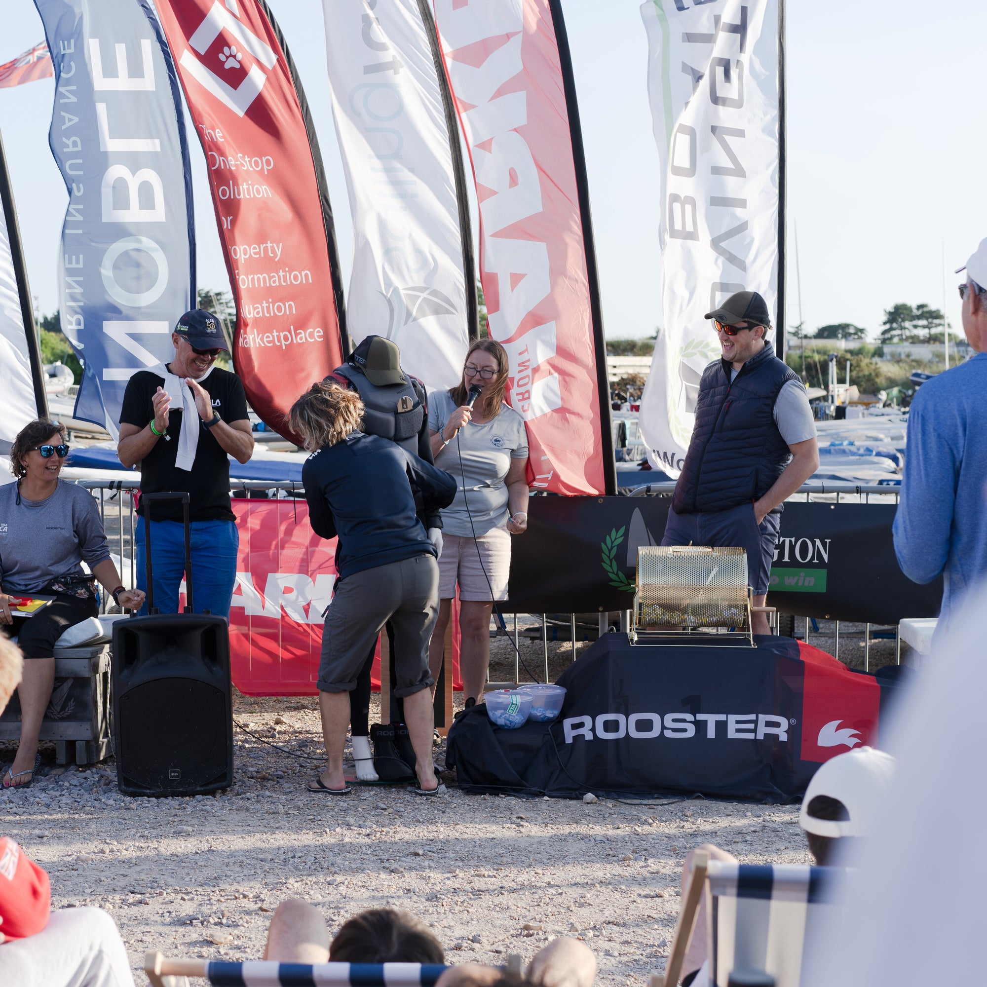 Sailing Hikers | Sailing Equipment Kit – ROOSTER EU