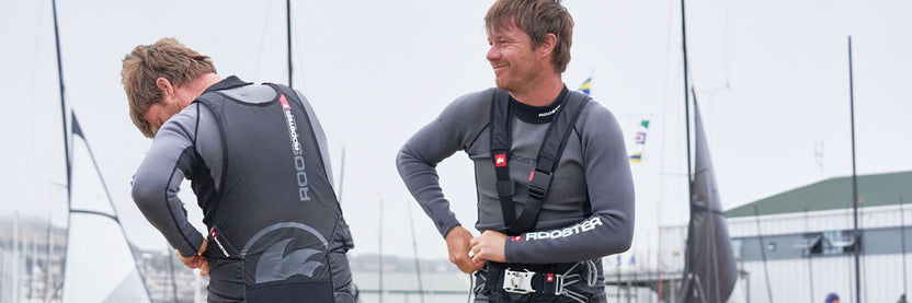 Trapeze Sailing Harnesses | Rooster Kit | Shop Now – ROOSTER EU